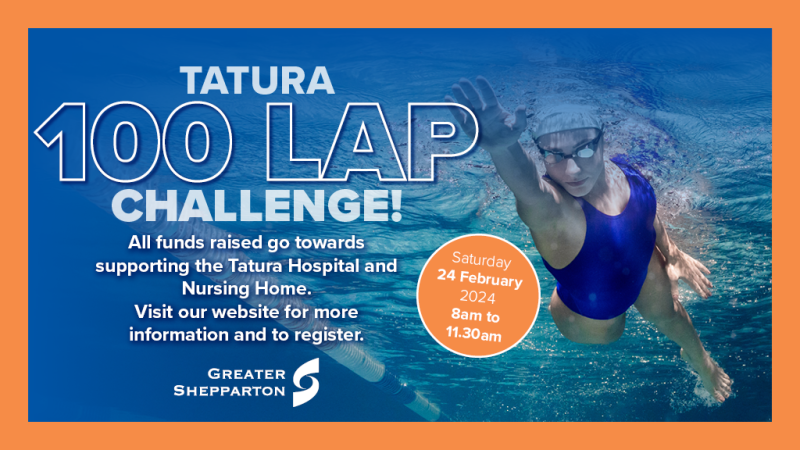 Swim for Charity: Join the 100 Lap Challenge in Tatura! - Aquamoves ...
