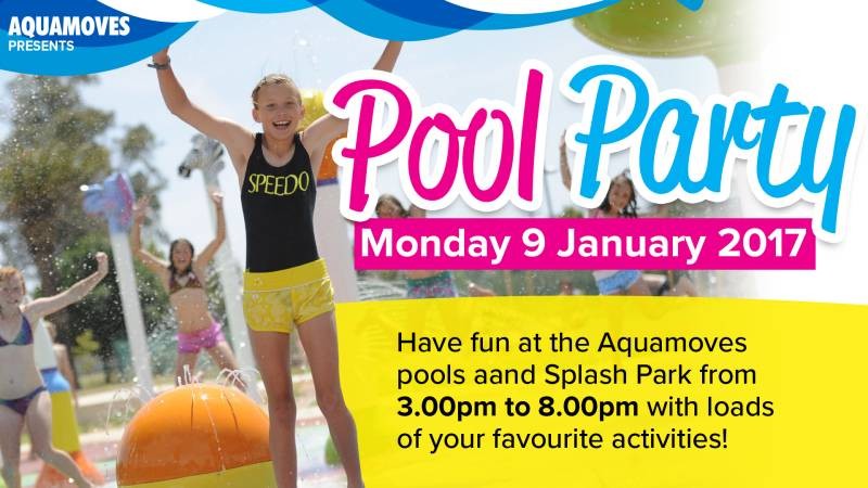 Pool Party - Aquamoves – Indoor and outdoor pools, fitness facilities ...
